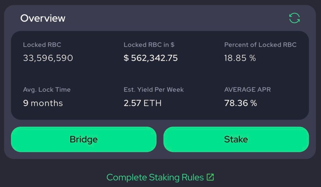 Rubic Weekly Report 07/04/2024 - Rubic blog